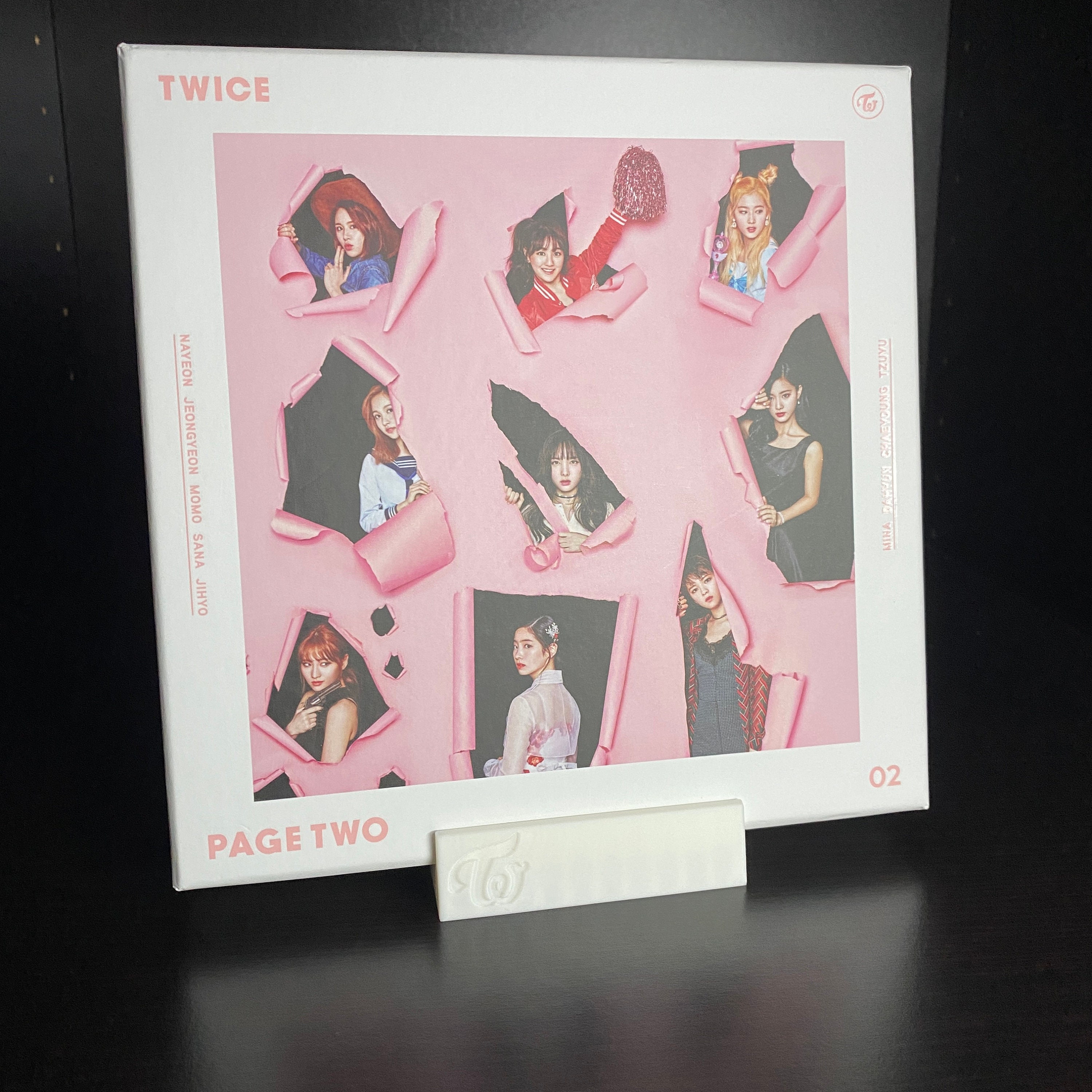 TWICE Album Stand - Etsy