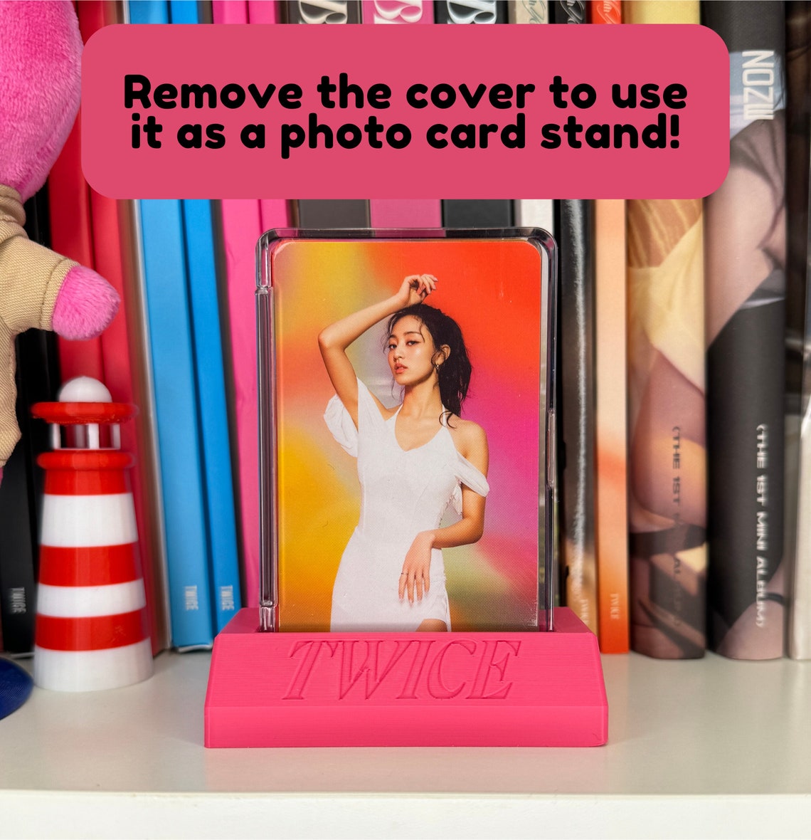 TWICE Nemo Ver Album Display Holder - Music Collector Decor - Etsy