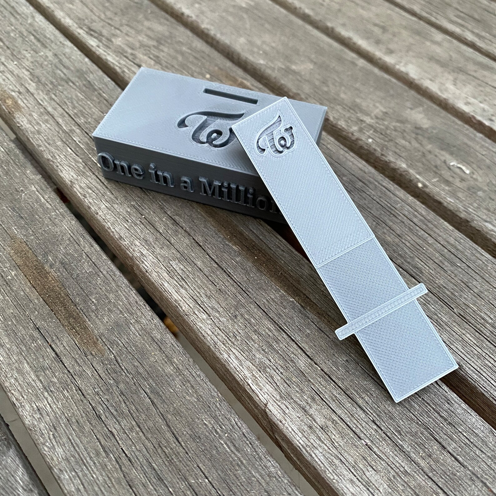 TWICE Light Band Holder - (logo Ver.) - Etsy
