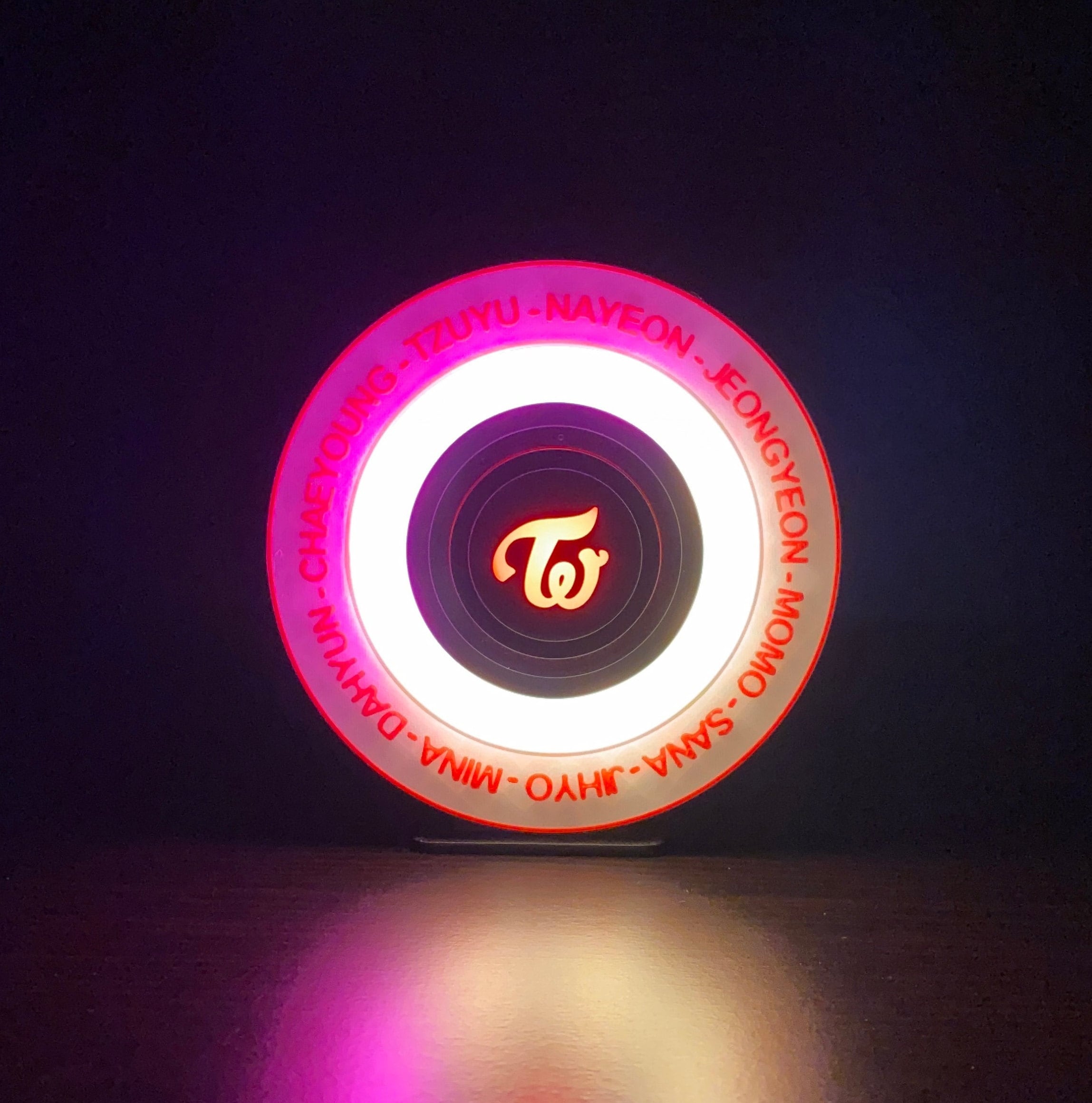 TWICE Light Band Halo Stand - Etsy