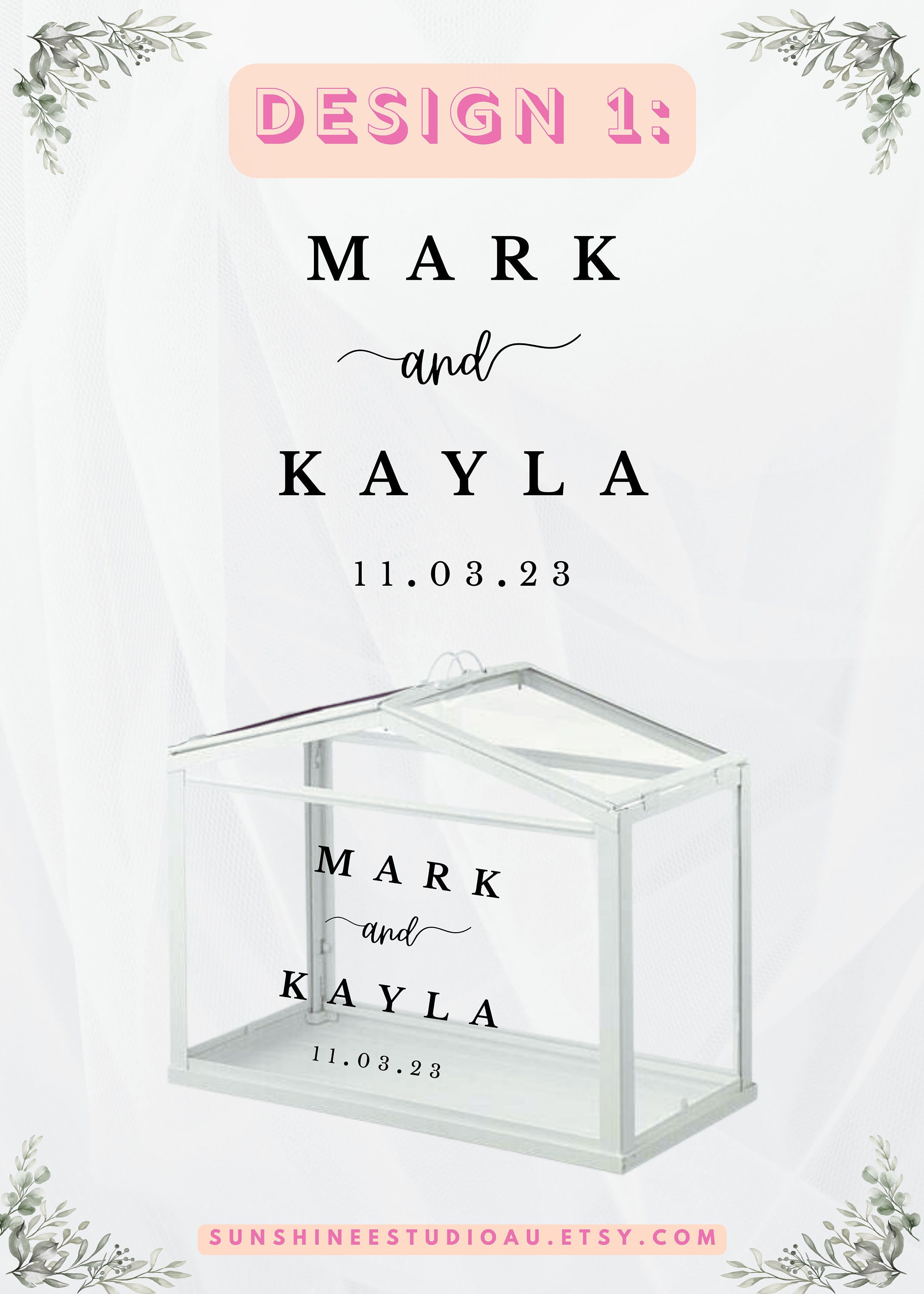 Wishing Well Vinyl Decal Sticker DECAL ONLY Cards and Well Wishes ...