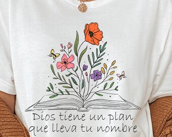 Dios Tiene Un Plan Que Lleva Tu Nombre - Etsy
