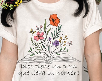 Dios Tiene Un Plan Que Lleva Tu Nombre - Etsy