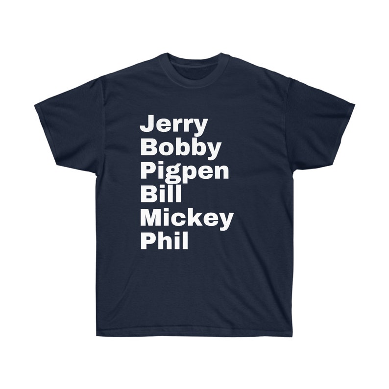 Grateful Dead Icons: Jerry Bobby Pigpen Bill Mickey Phil - Etsy