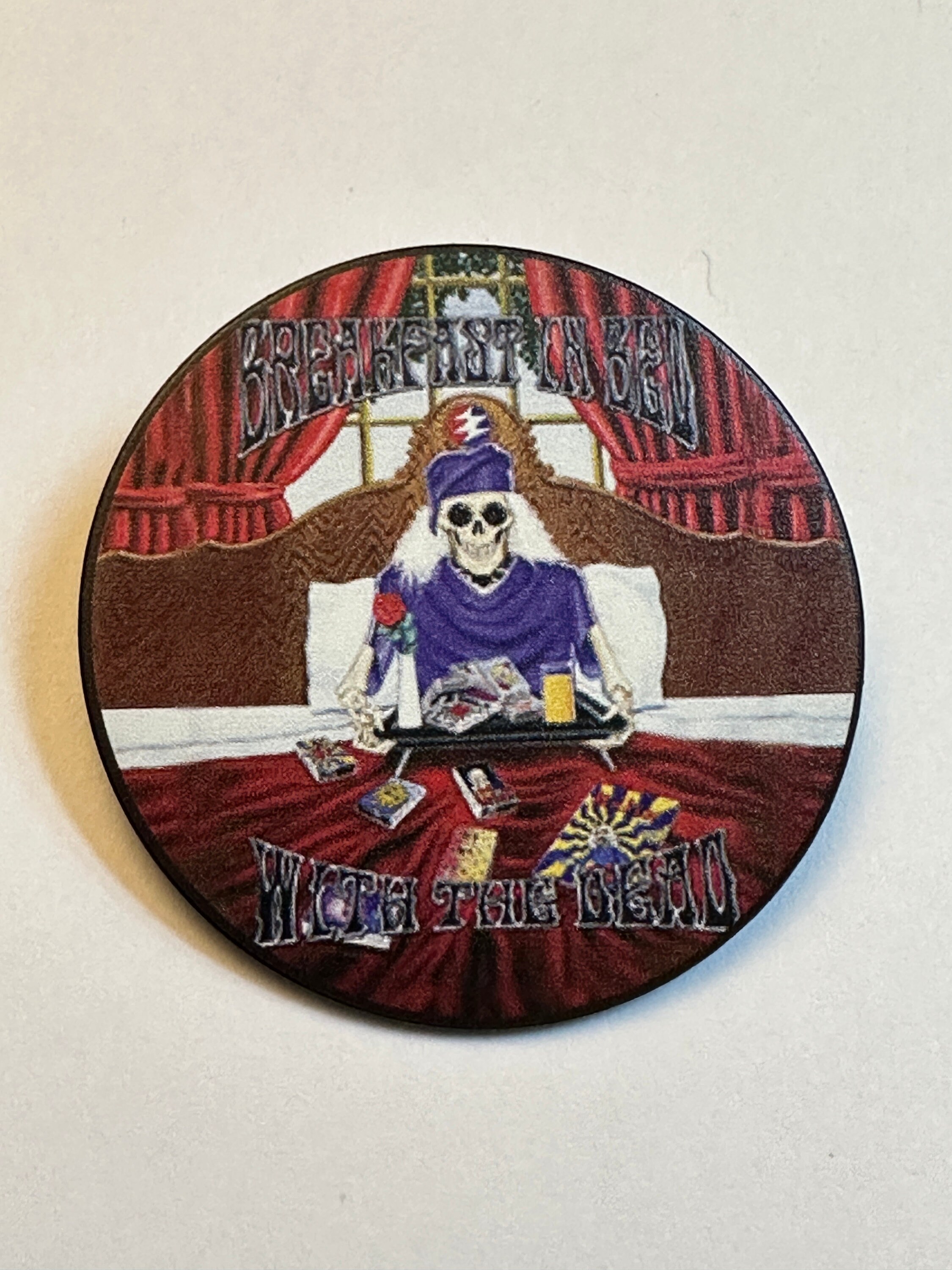 Grateful Dead Pin, Collectors Pin, Hat Pin, Lapel Pin, Hippie Pin ...