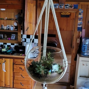 Custom Macrame Plant Hangers - Etsy