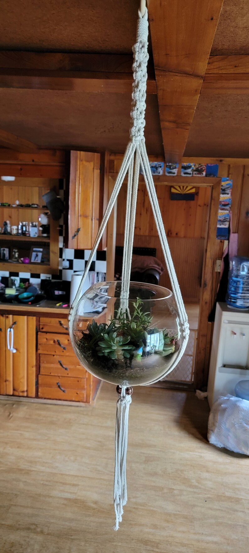 Custom Macrame Plant Hangers - Etsy
