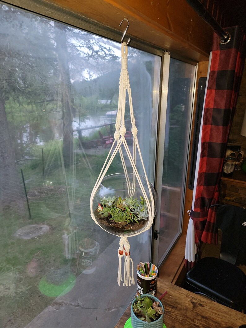 Custom Macrame Plant Hangers - Etsy