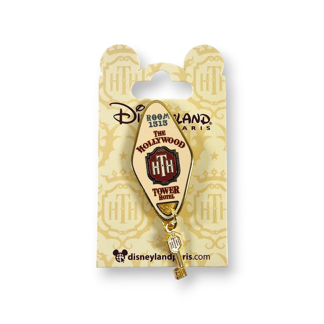 HTH the Hollywood Tower Hotel 2023 OE Disneyland Paris© Official Disney ...