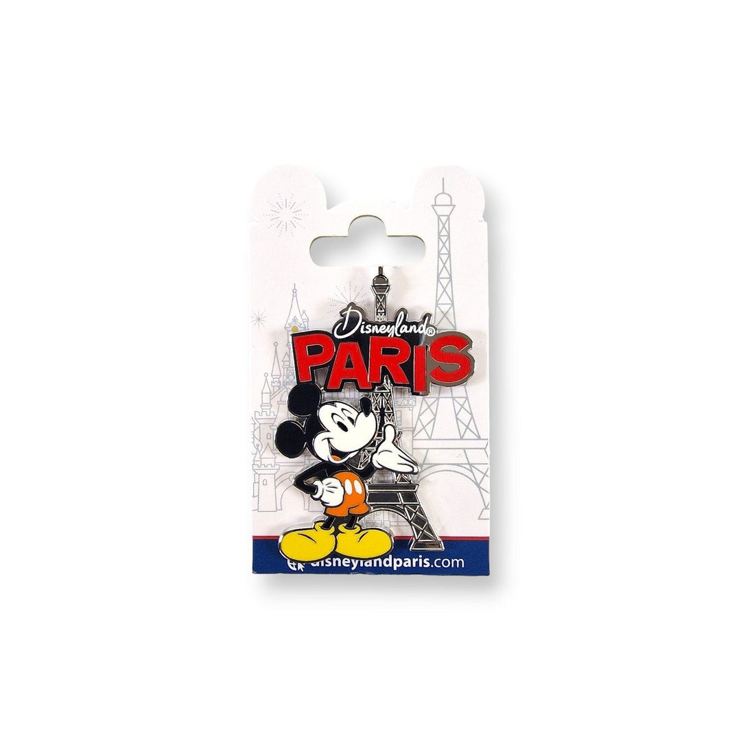 MICKEY paris 2024 OE Disneyland Paris© Official Disney© Pin Dlp - Etsy