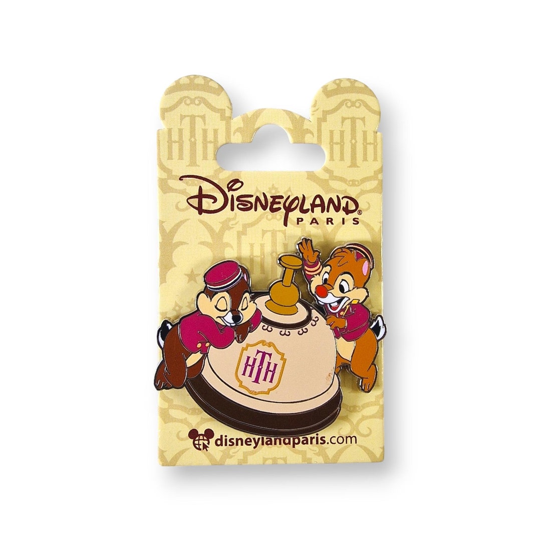 Chip & Dale Hth Attraction 2024 Oe Disneyland Paris© Disney© Pin Dlp - Etsy