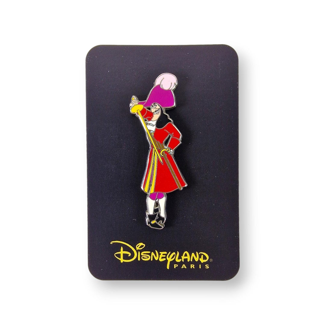 Captain Hook Peter Pan Classic From Pin Trading Disneyland Paris© Pin ...