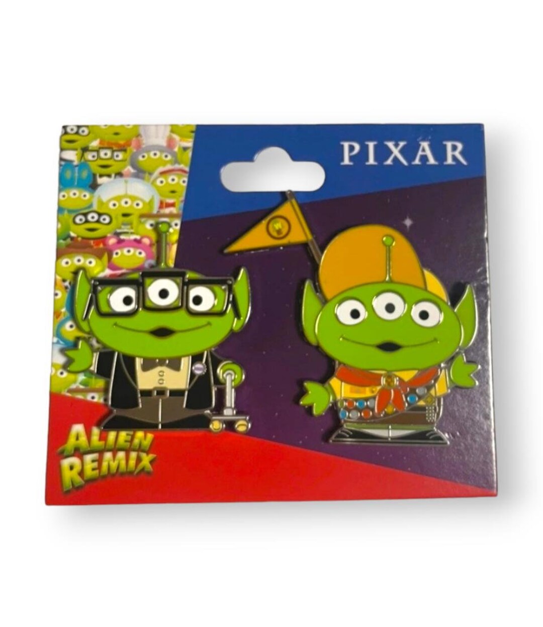 Aliens up Carl & Russell 2024 Oe Disneyland Paris© Pixar Pin Dlp - Etsy