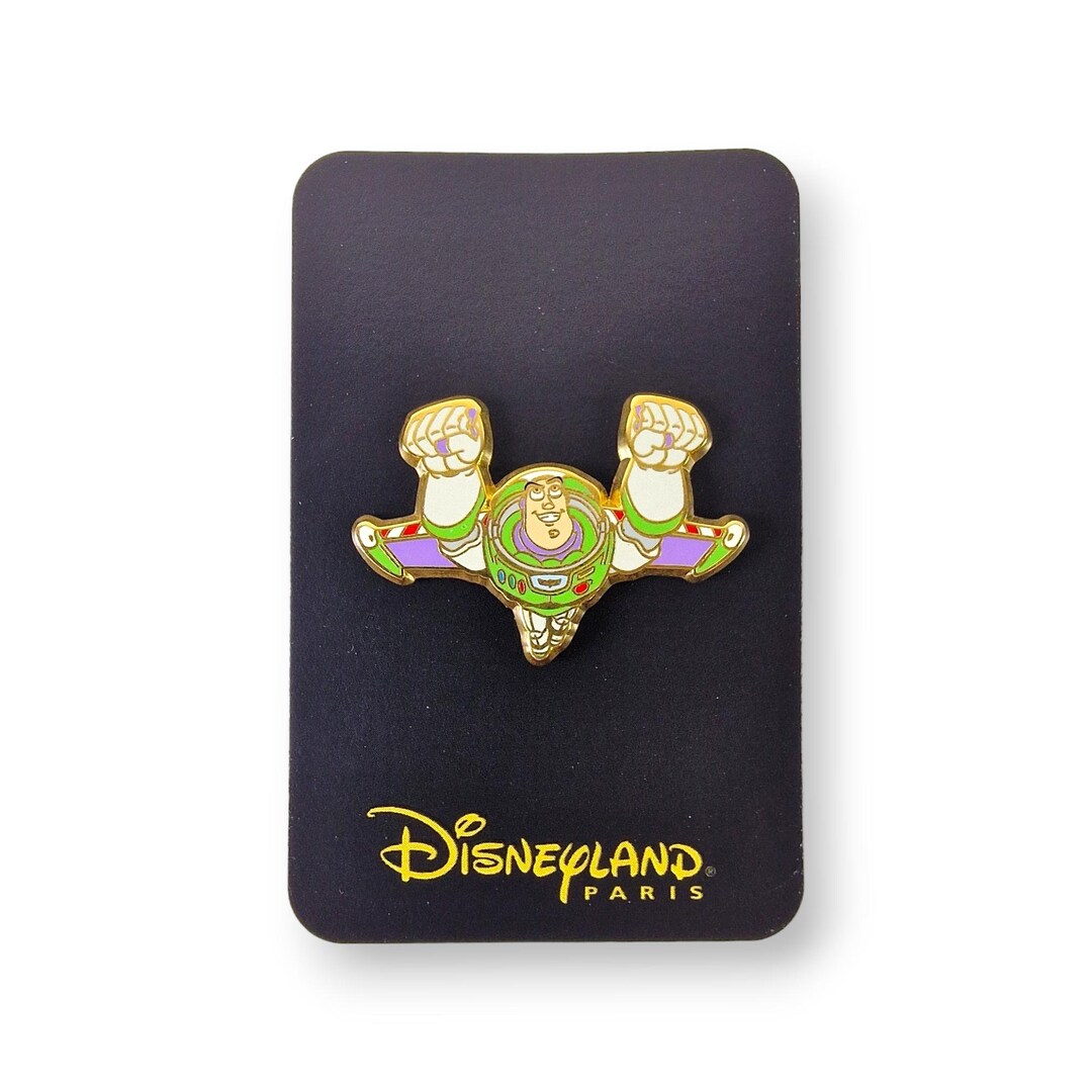 Buzz Lightyear toy Story Classic From Pin Trading Disneyland Paris© Pin ...