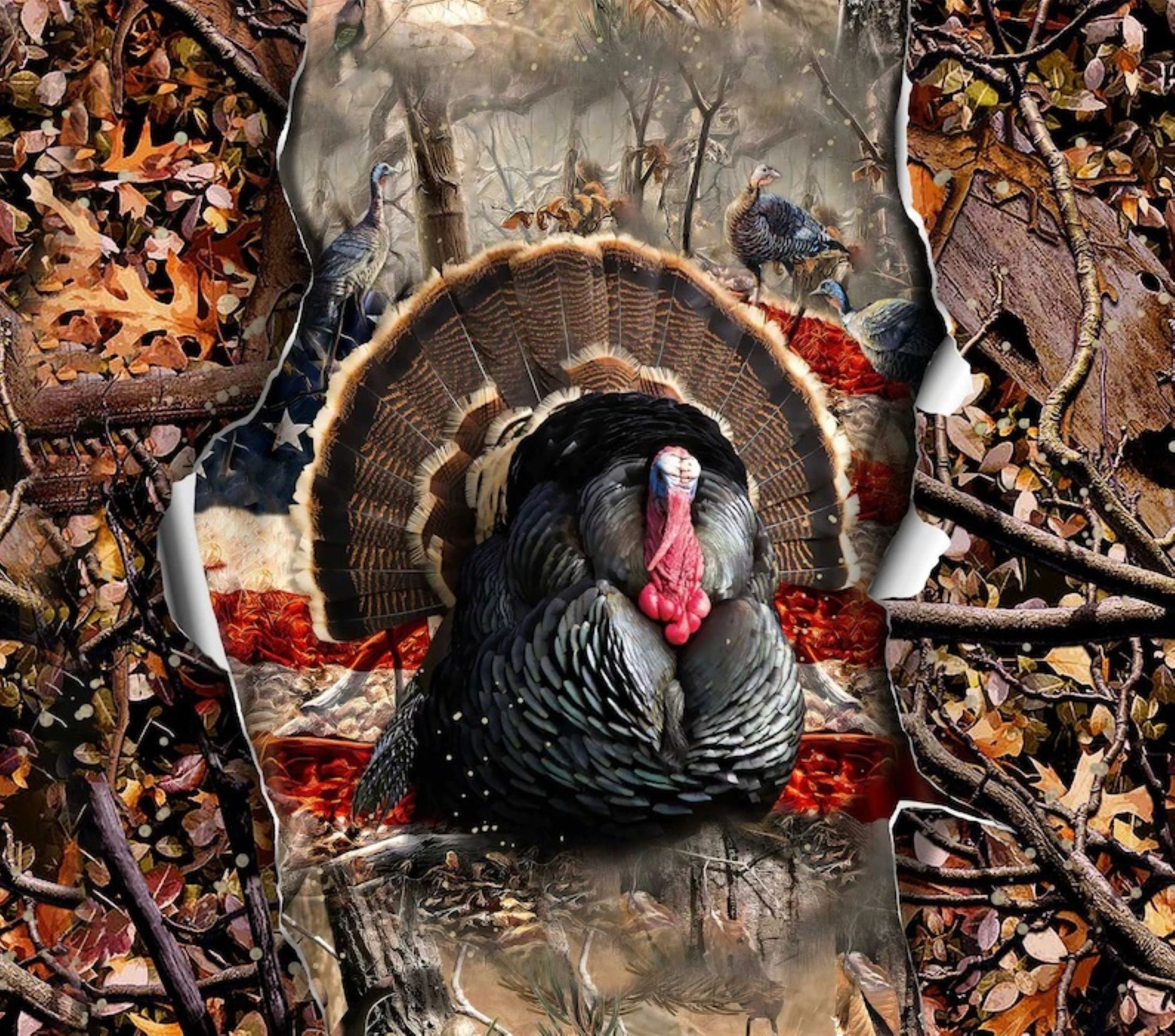 Turkey Hunting Background