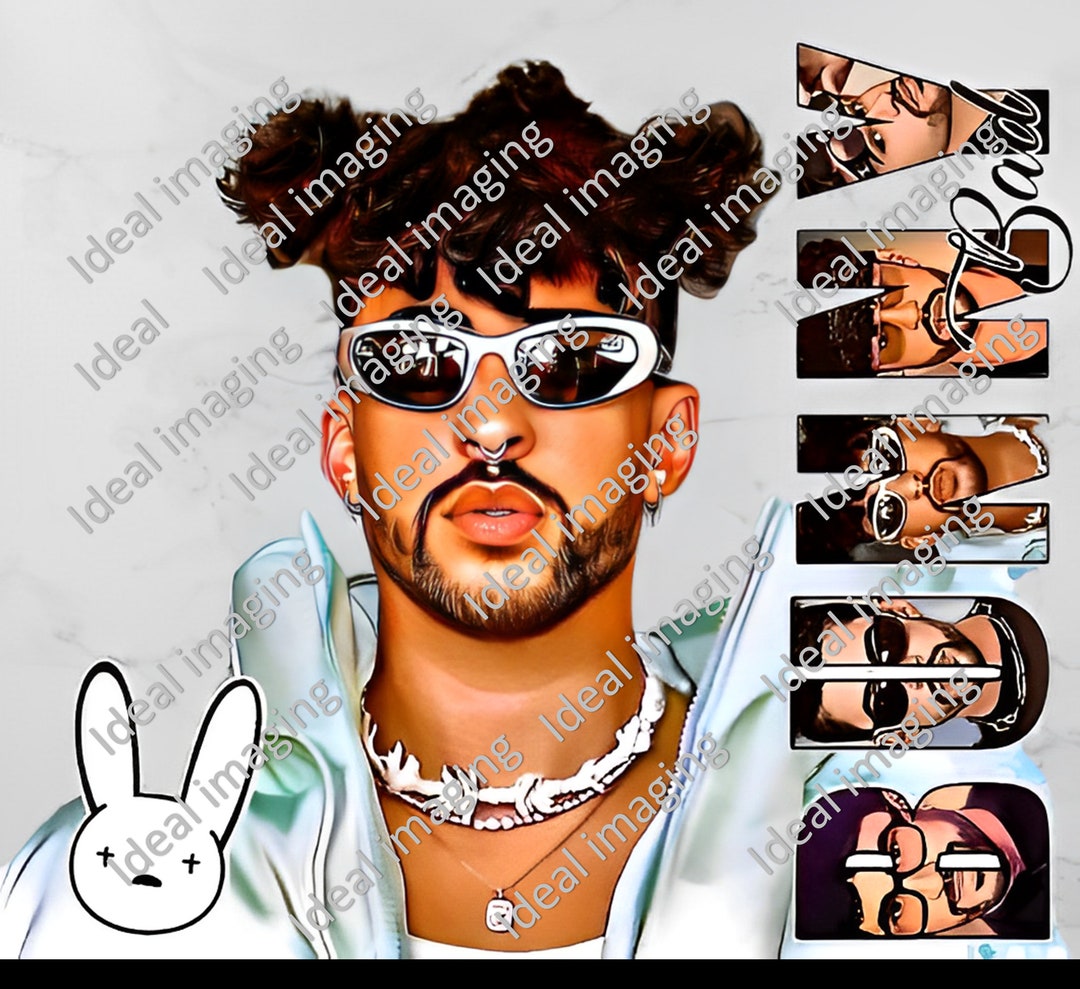 Bad Bunny Tumbler Wrap - Etsy
