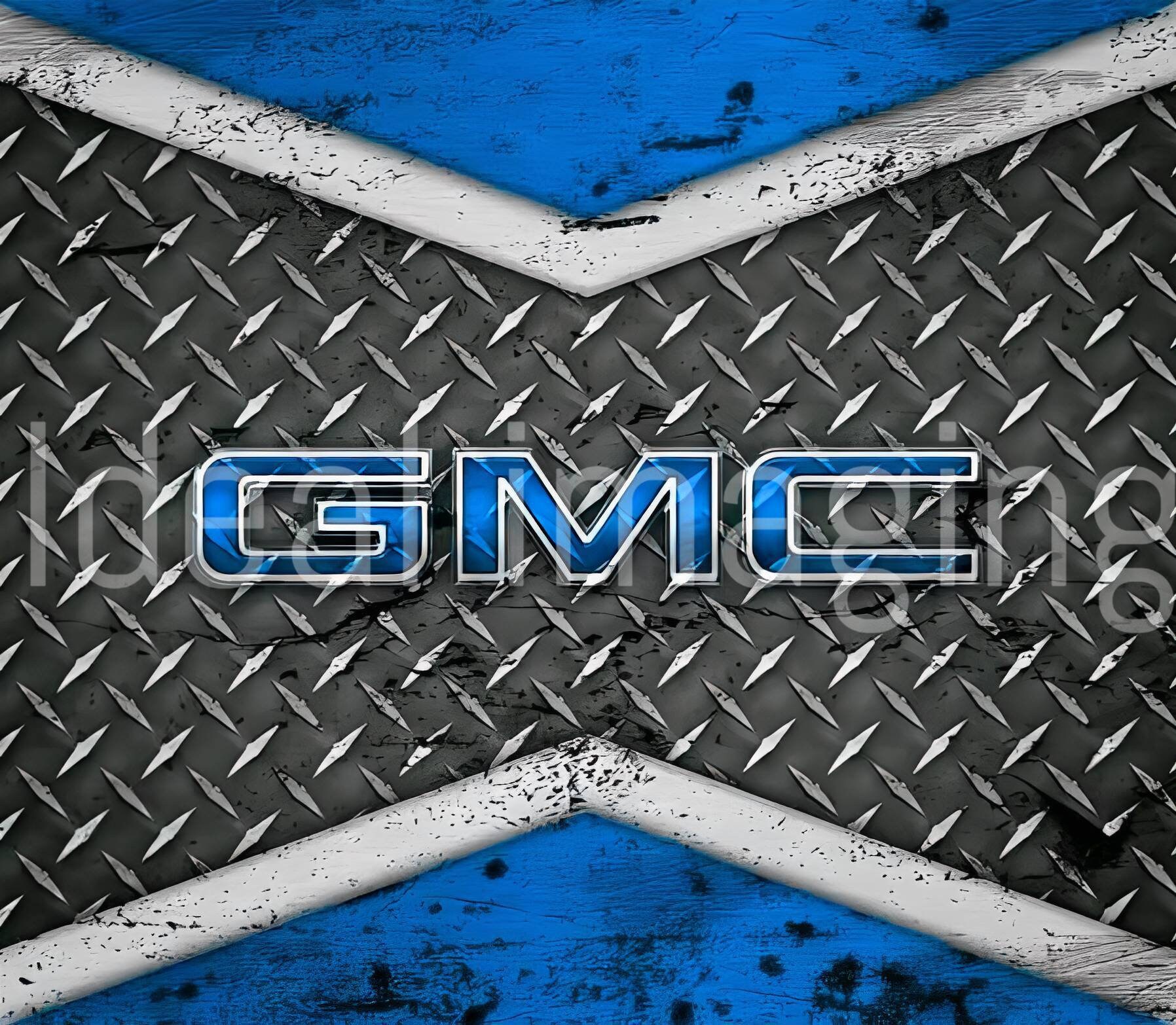 Blue Gmc Logo