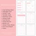 Goal Planner BUNDLE | 2025 Goals | SMART Goal Setting | New Years ...