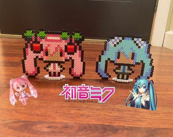3d Perler Hatsune Miku - Etsy