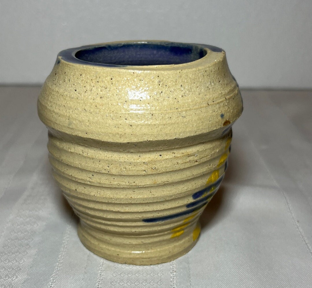 Grooved Vase/cup - Etsy