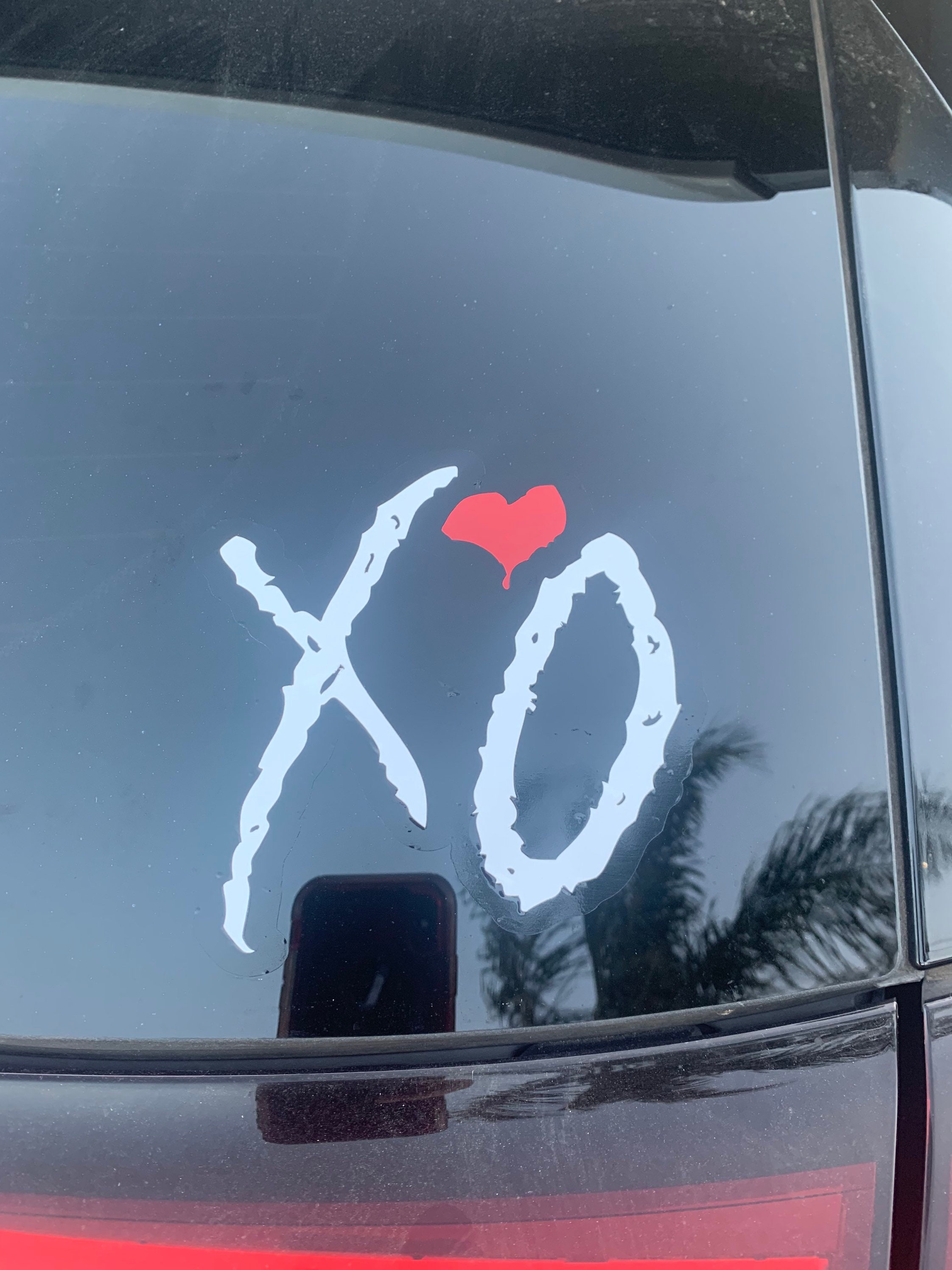 The Weeknd XO Decals - Etsy
