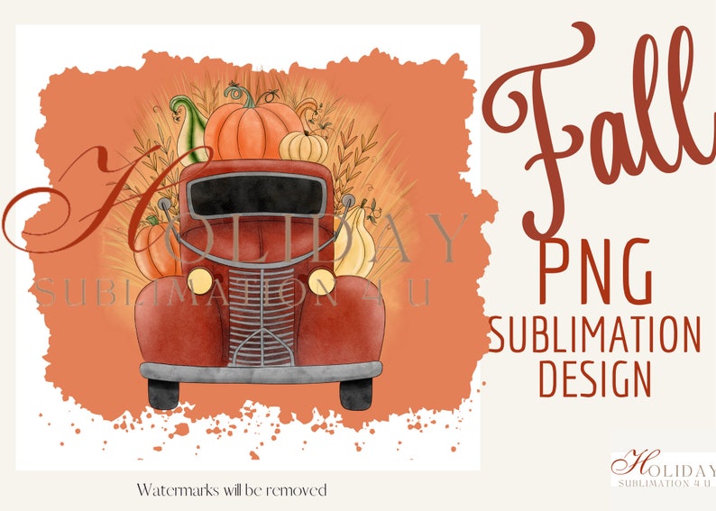 Fall Scarecrow PNG Pumpkin Harvest PNG Fall Gnome Truck PNG - Etsy
