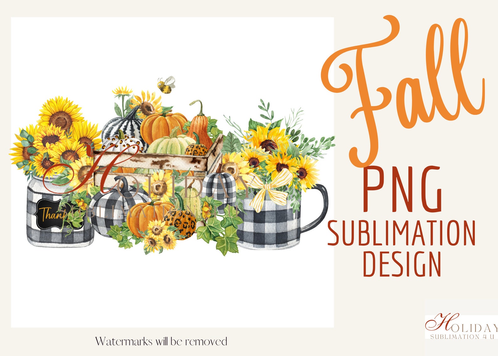 Happy Fall PNG Pumpkin PNG Fall PNG Happy Fall Png Autumn - Etsy