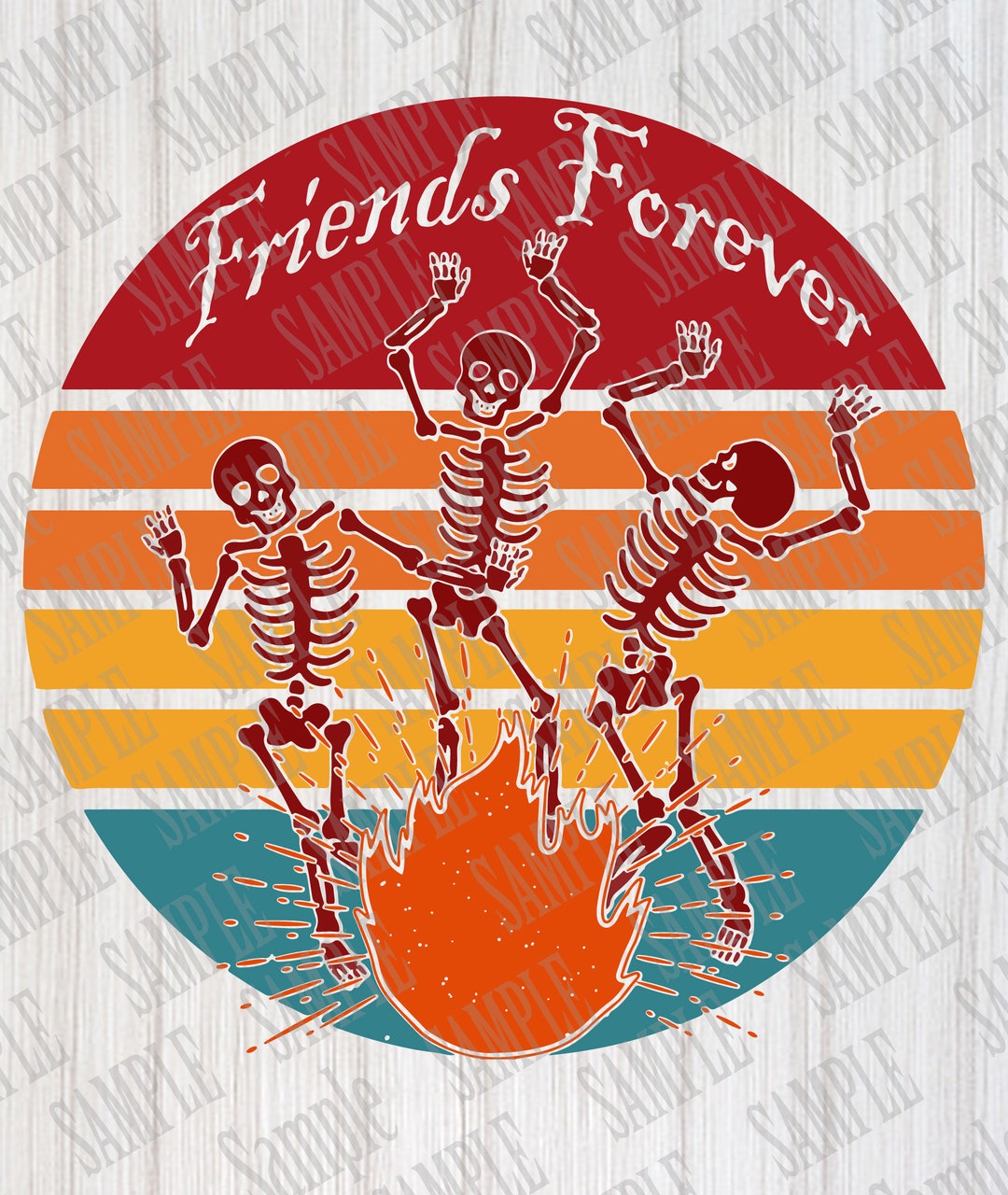 Skeleton Friends Png, Svg, Eps, Jpeg - Etsy