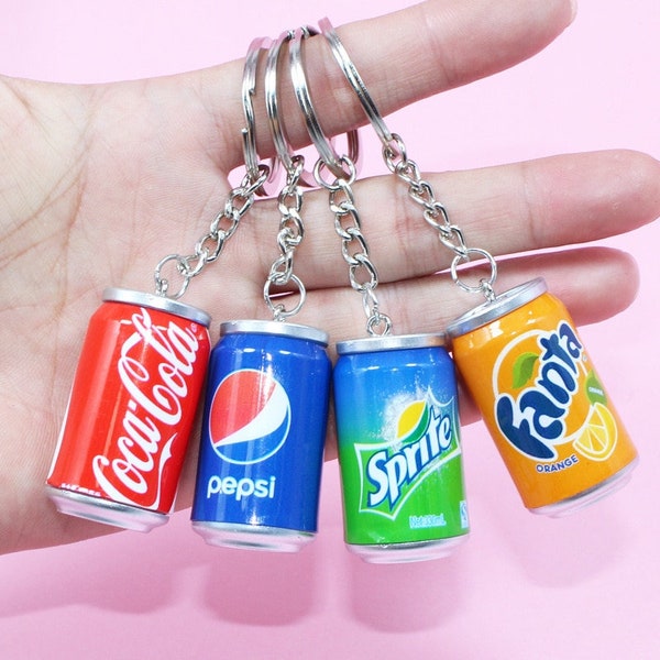 Coca Cola Keychain - Etsy