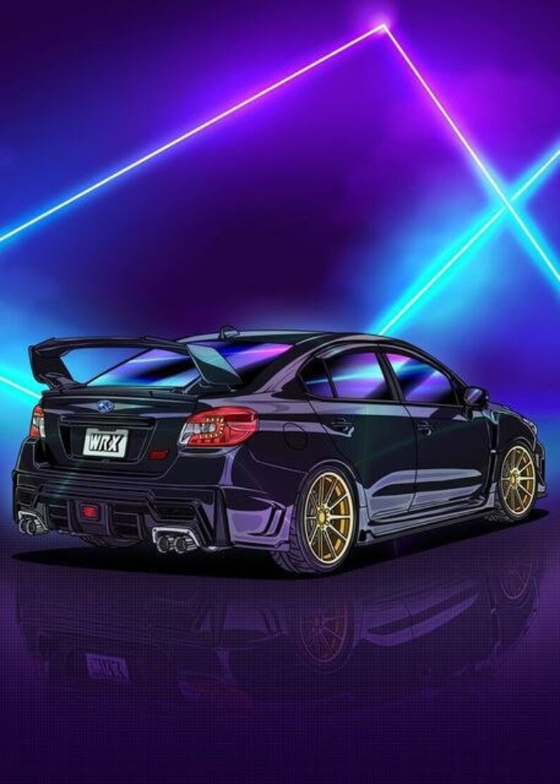 Tokyo Street Racing Car Posters JDM Racing - Etsy