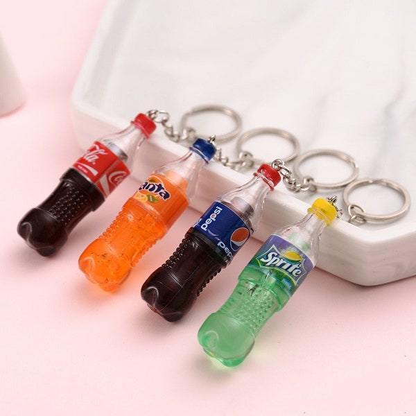 Coca Cola Keychain - Etsy