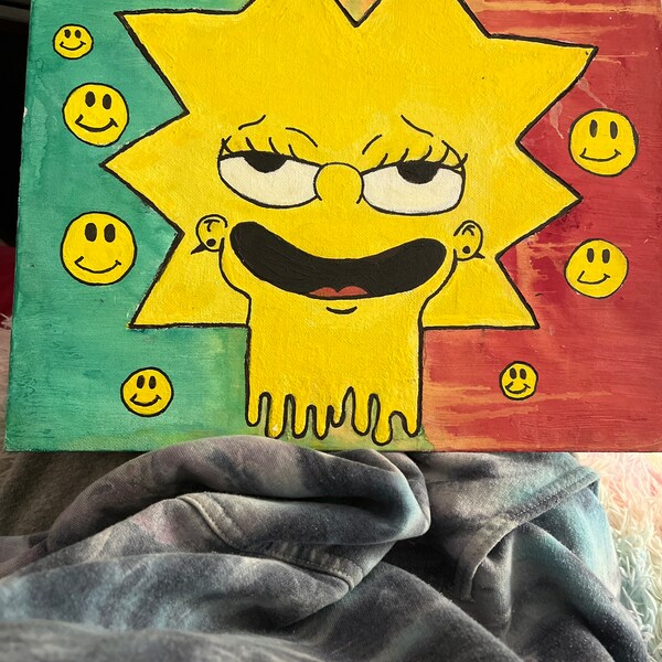 Lisa Simpson - Etsy