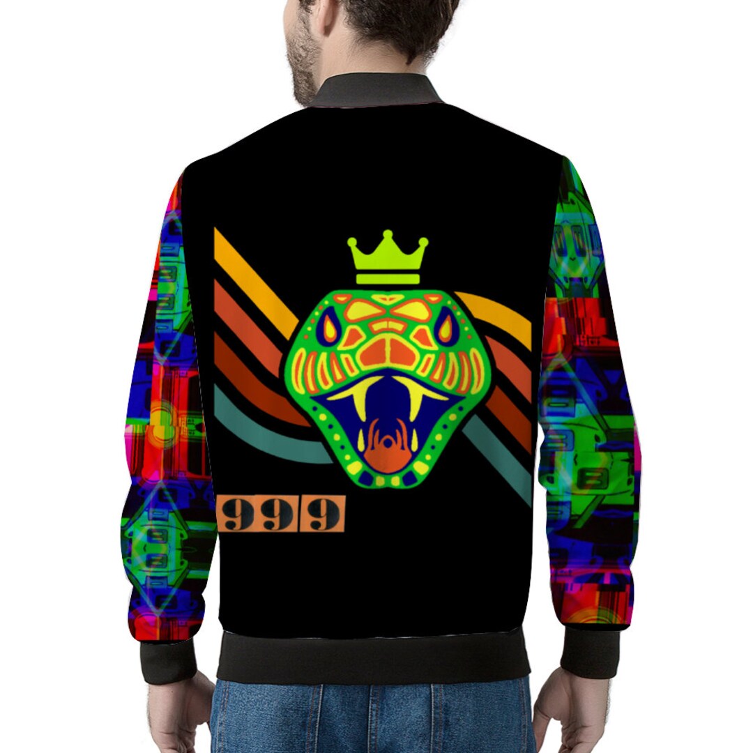 90s Style Jacket Street Wear Original Human Art Festival Clothing ...