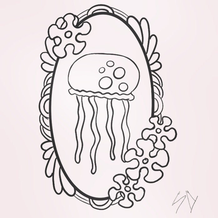 Simple Linework Tattoo Ideas - Etsy