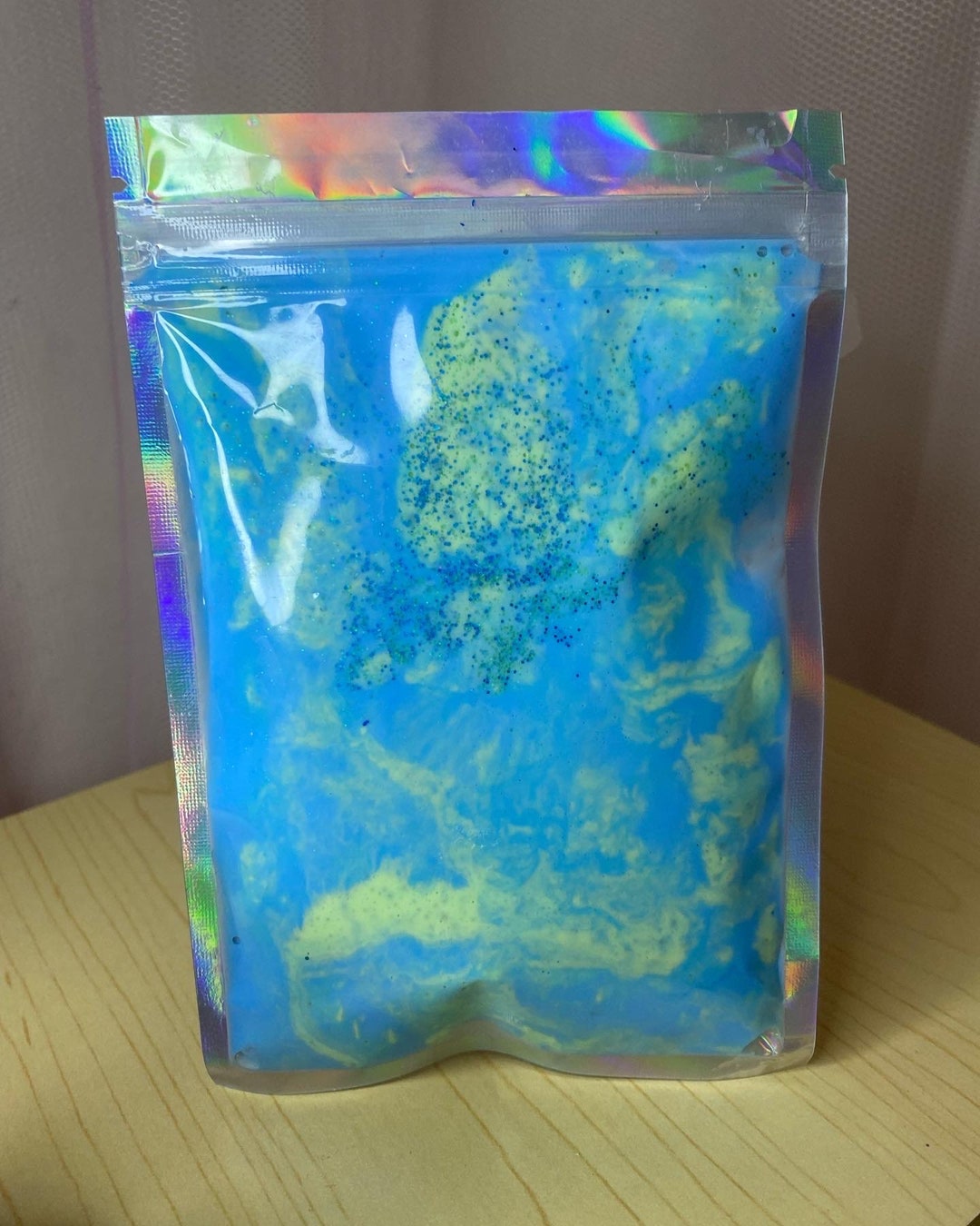 Blue and Green Slime - Etsy