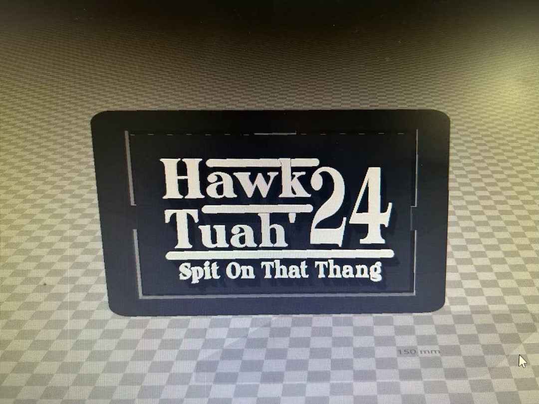 Hawk Tuah Trailer Hitch Cover - Etsy