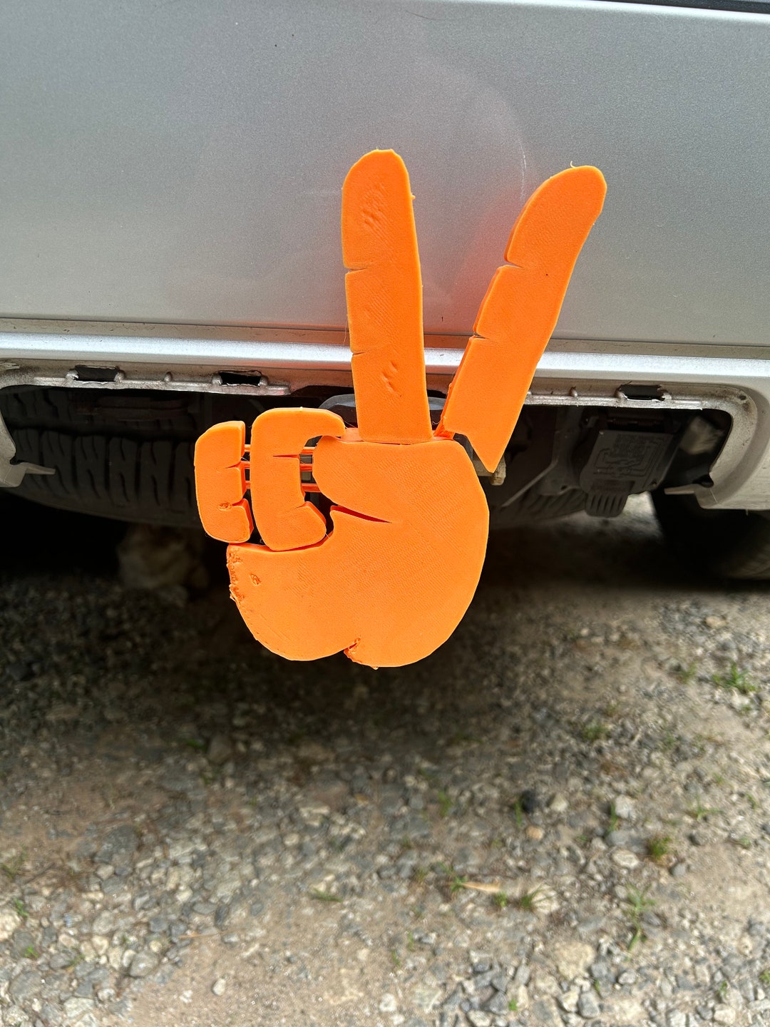 Trailer Hitch Peace Sign - Etsy