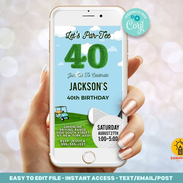 Phone Invitation - Etsy