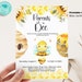 Parents to Bee Baby Shower Invitation Incl. Printable Invitation 5x7 - Etsy