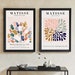 Set of 2 Henri Matisse Art Wall Poster - Artist Wall Art Decor - Room ...