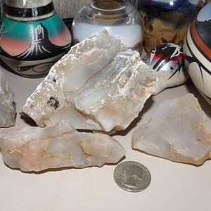 1lb Raw Chalcedony Hand Samples From Clarion Formation, Bryce Canyon ...