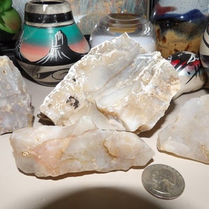 1lb Raw Chalcedony Hand Samples From Clarion Formation, Bryce Canyon ...