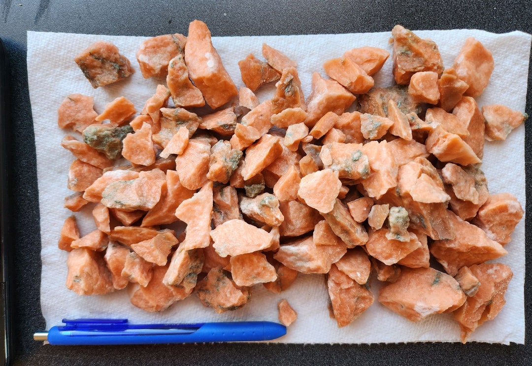 2lbs of Utah Alabaster Gravel Natural Raw Crushed Stone - Etsy