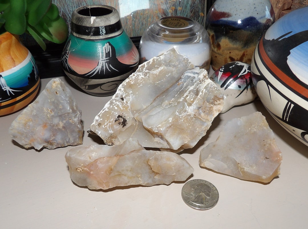 1lb Raw Chalcedony Hand Samples From Clarion Formation, Bryce Canyon ...
