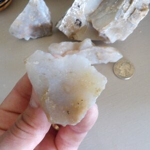 1lb Raw Chalcedony Hand Samples From Clarion Formation, Bryce Canyon ...