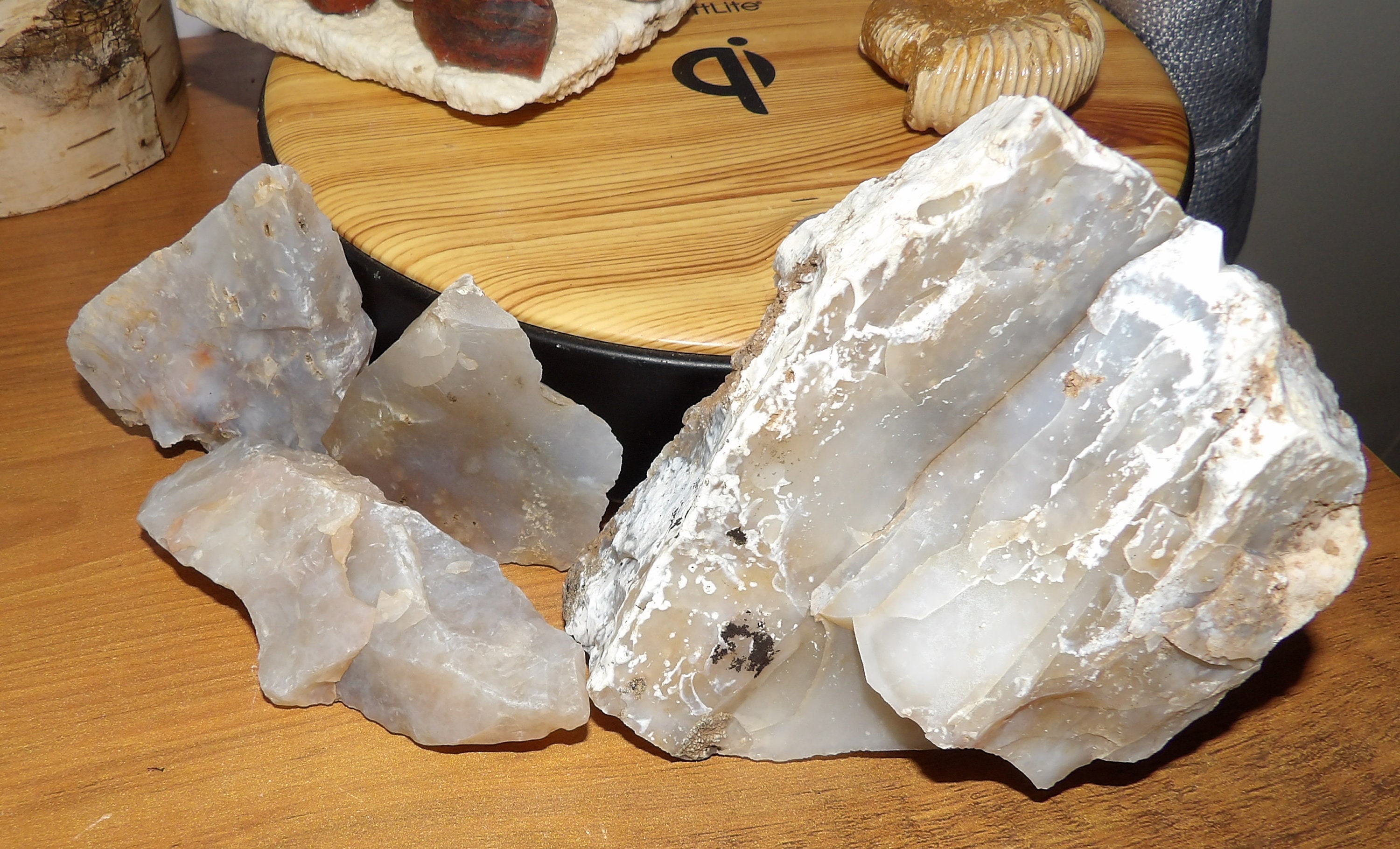 1lb Raw Chalcedony Hand Samples From Clarion Formation, Bryce Canyon ...