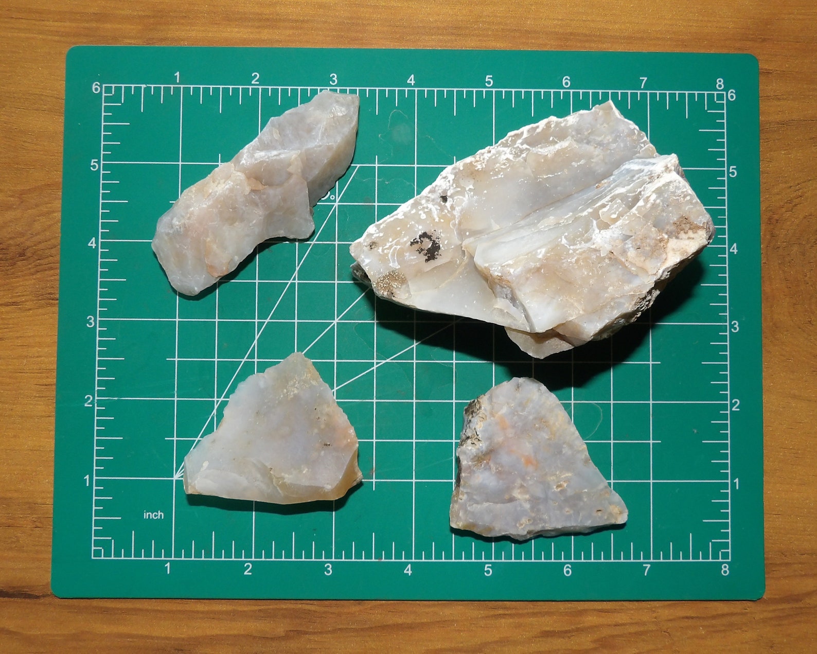 1lb Raw Chalcedony Hand Samples From Clarion Formation, Bryce Canyon ...