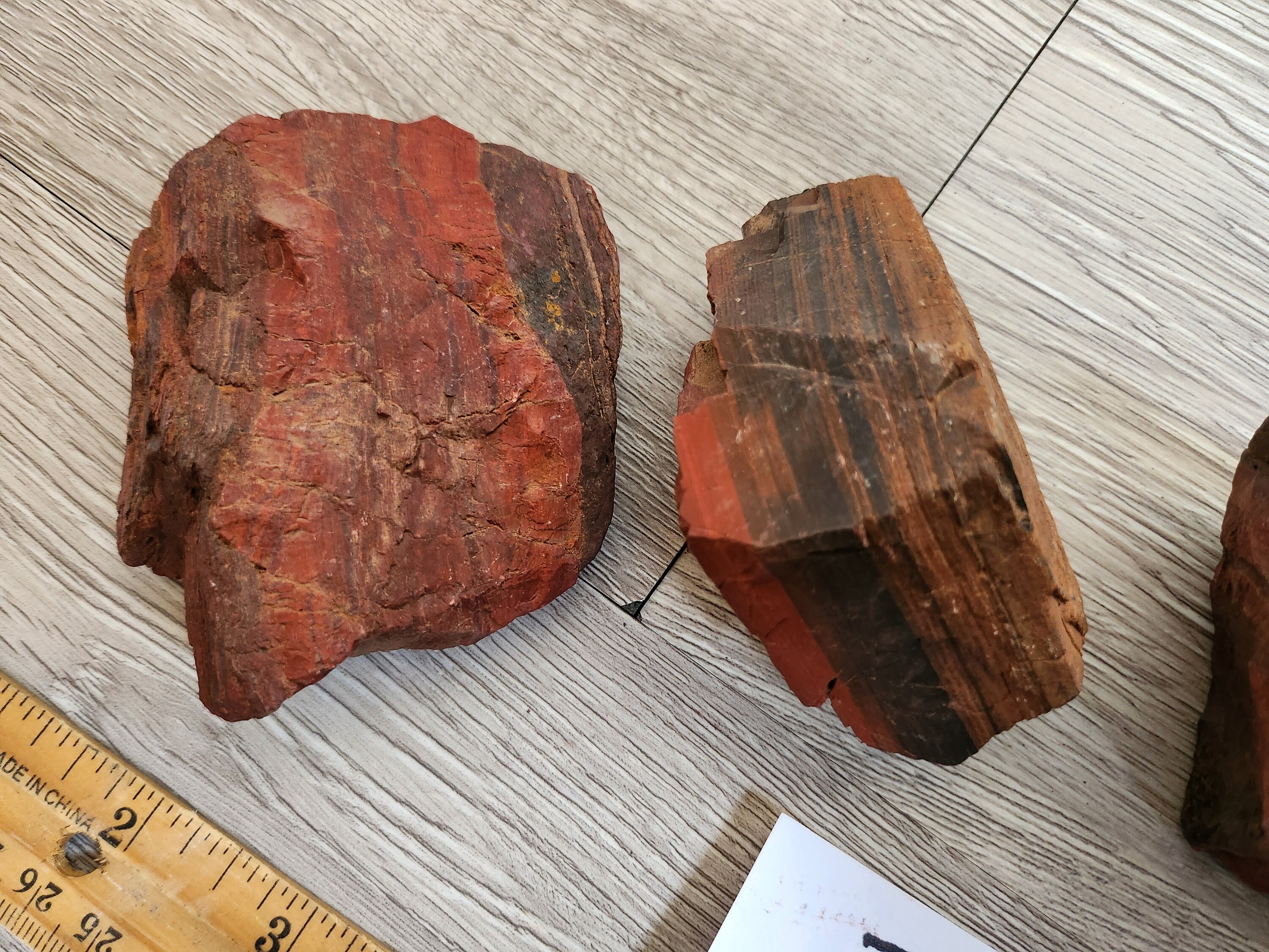 7-9 Oz Arizona Jasper Hand Sample: Black and Red Natural - Etsy