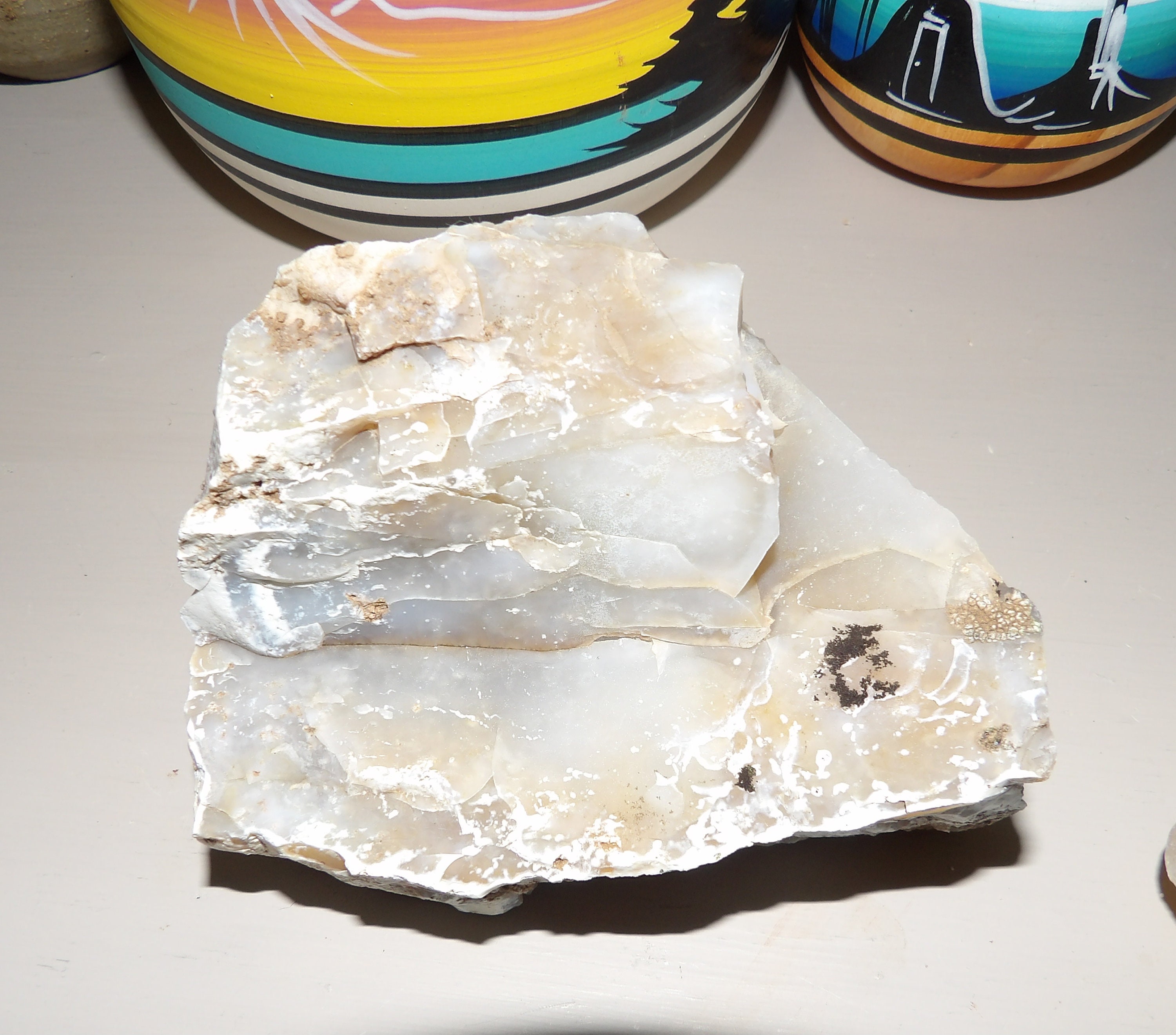 1lb Raw Chalcedony Hand Samples From Clarion Formation, Bryce Canyon ...