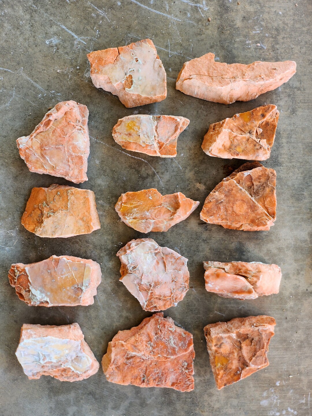 Approx 1lb Alabaster Sample From Southwest Utah; Natural Raw Stones - Etsy